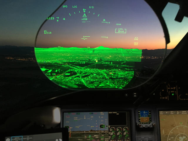 October/November 2017 - Enhanced Flight Vision Systems: Now Landing | Avionics Digital Edition